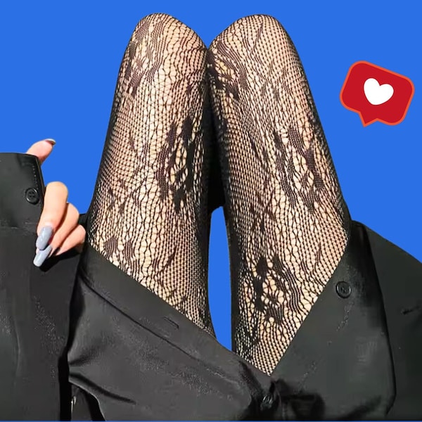 Gothic Tights Etsy