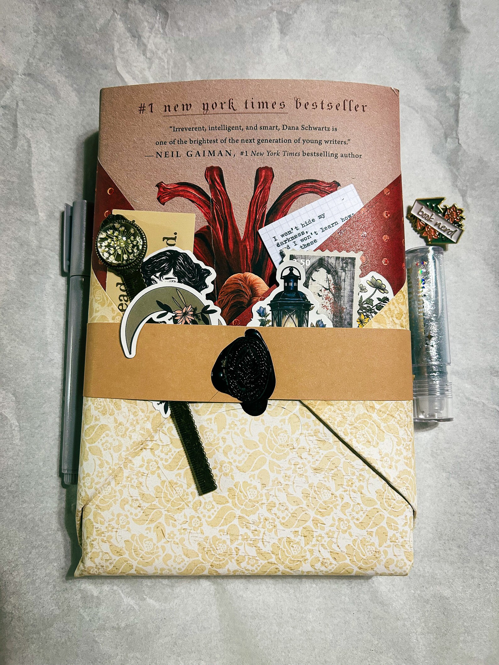 Painted Book Edge King of Battle and Blood Novelty Novel Package - Etsy