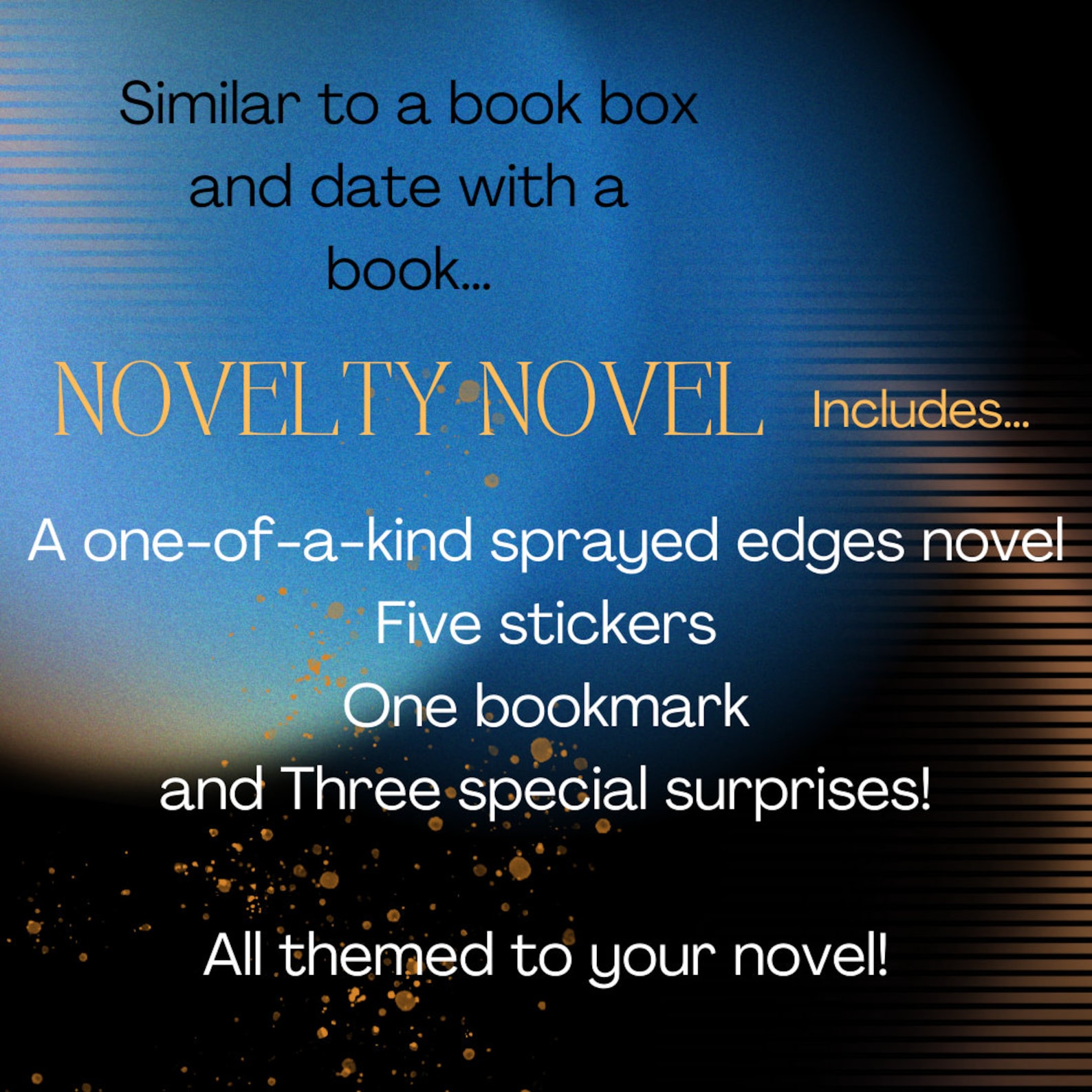 Powerless Trilogy Book Set, Sprayed Edges, Book Edges, Young Adult ...