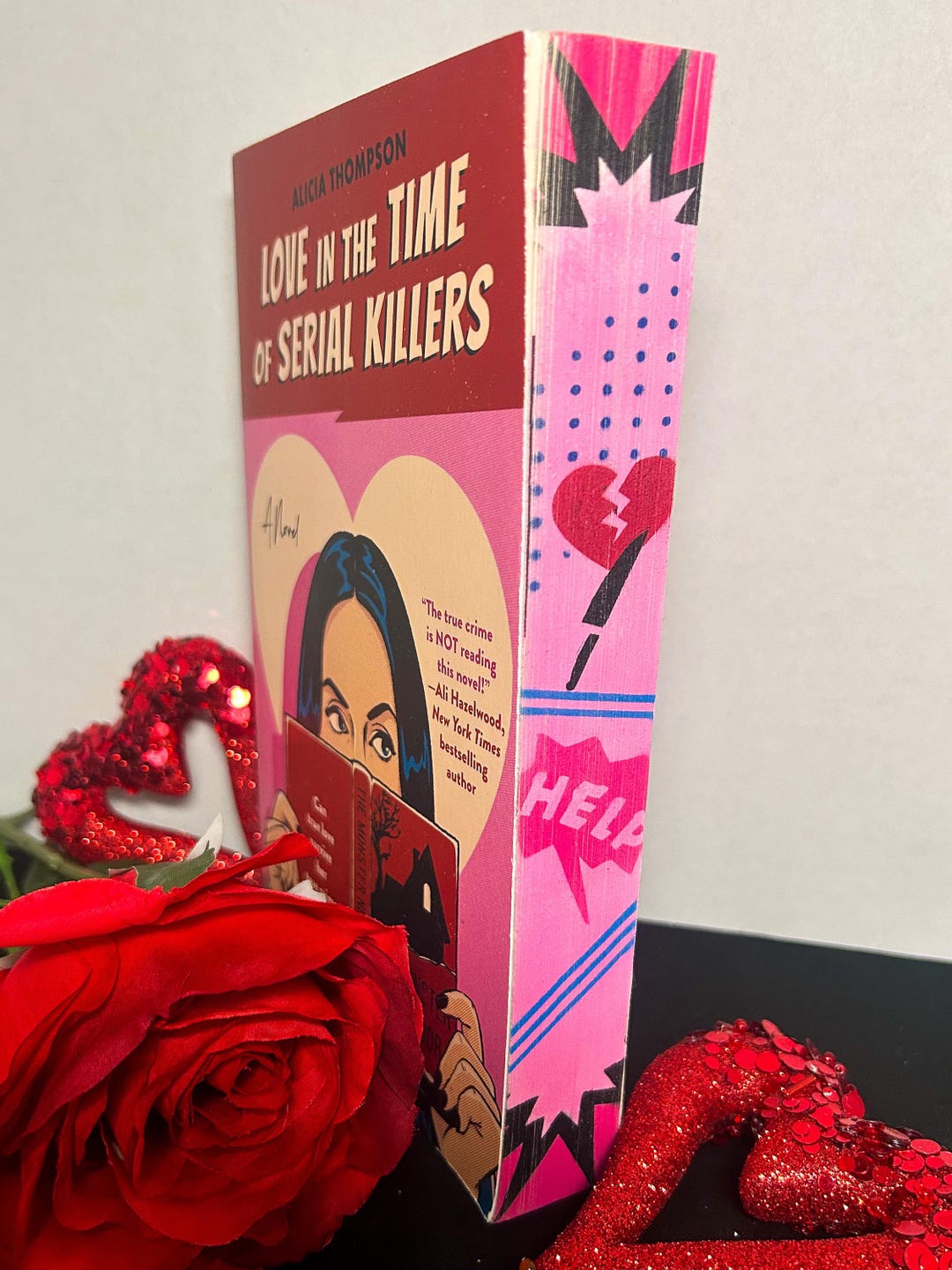 Love in the Time of Serial Killers, Horror Book, Thriller, Sprayed ...