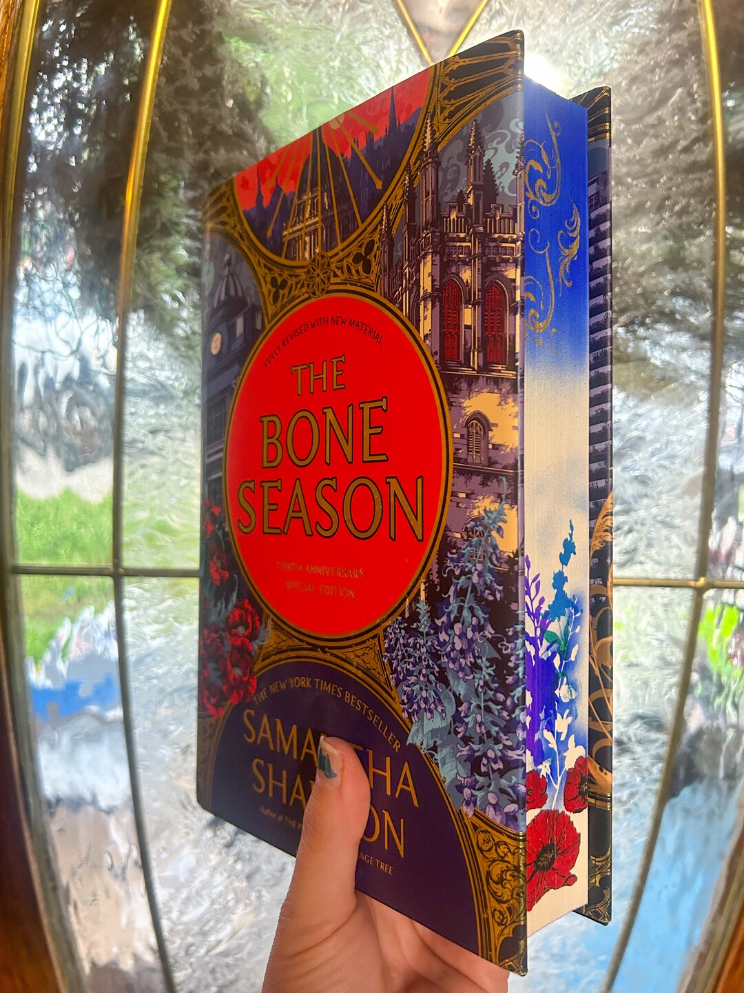 Painted Book Edge the Bone Season Novelty Novel Package - Etsy