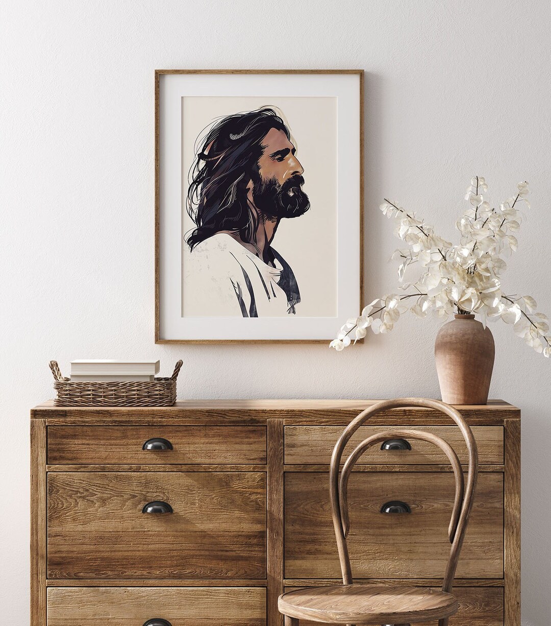 DIGITAL - the Nazarene | Jesus Christ | Christian Wall Art | Religious ...