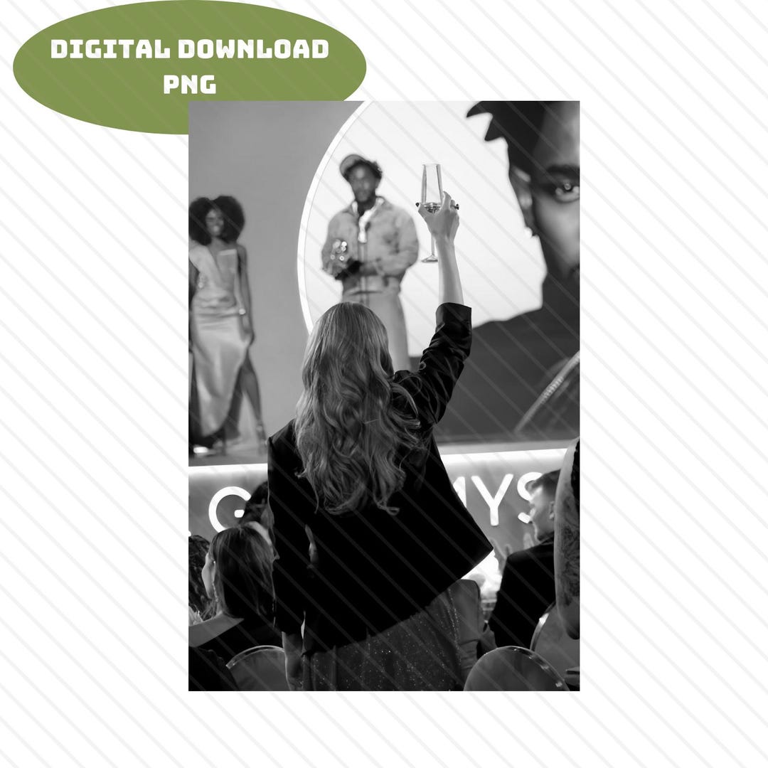 Taytay Celebrates Kendrick Lamar Grammy PNG, Swifties Merch PNG, Taytay ...