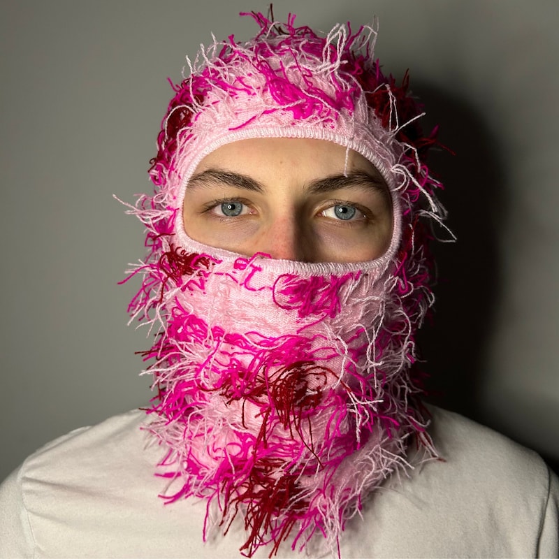 Pink Shiesty Mask - Etsy