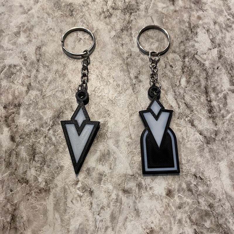 Skyrim Keychain - Etsy