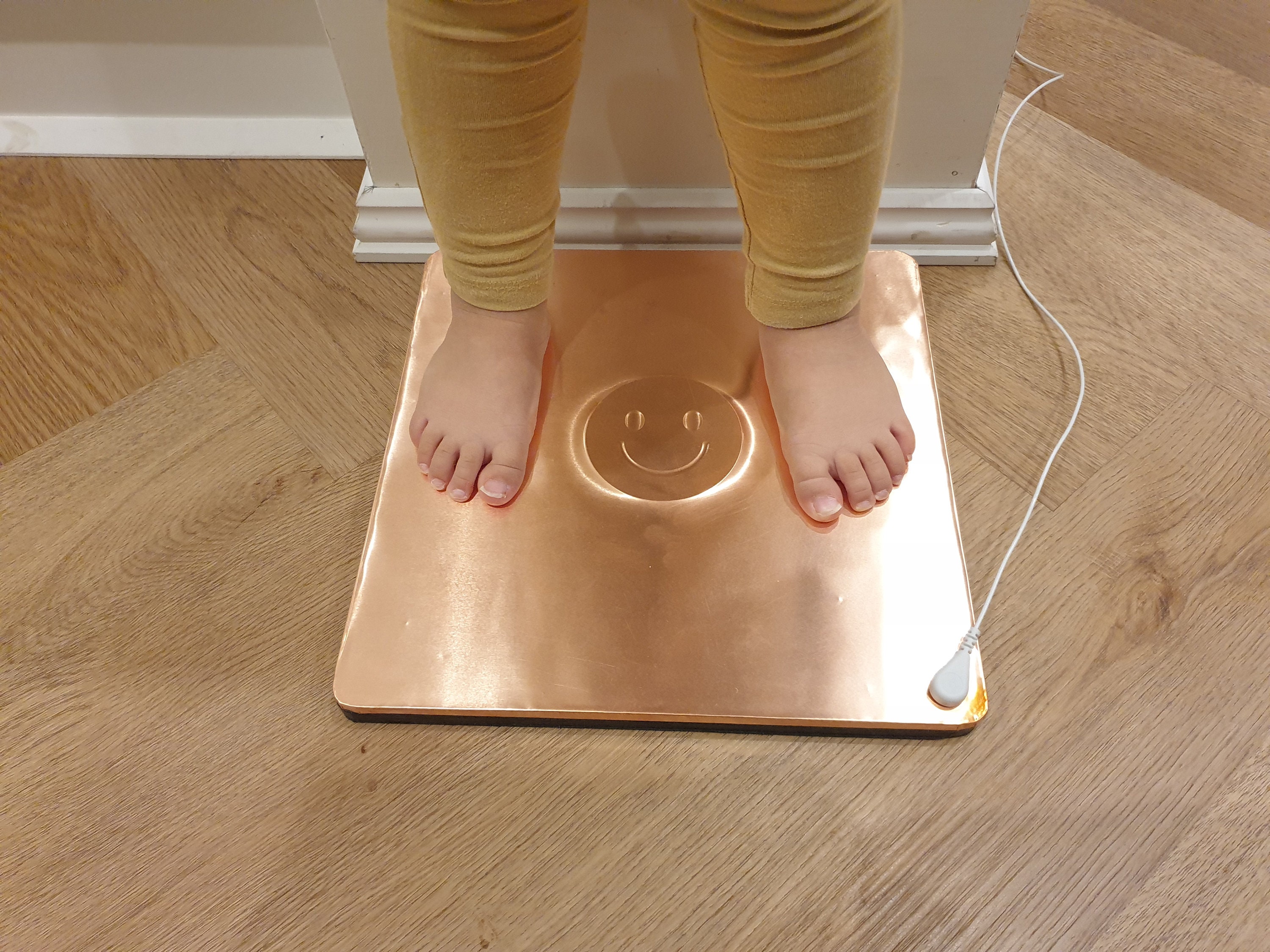 EARTHING GROUNDING MAT Copper Plate Personalized. Added Copper Benefits ...