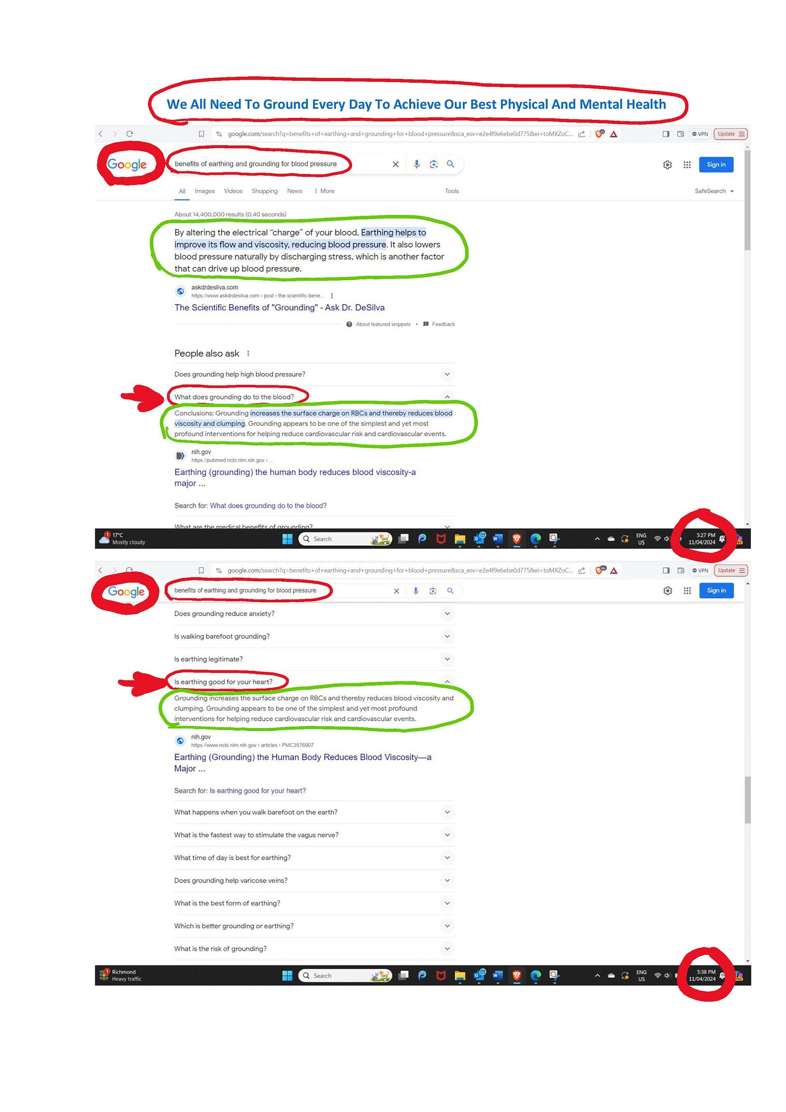 GROUNDING EARTHING MAT Copper Plate Personalized. Added Copper Benefits ...