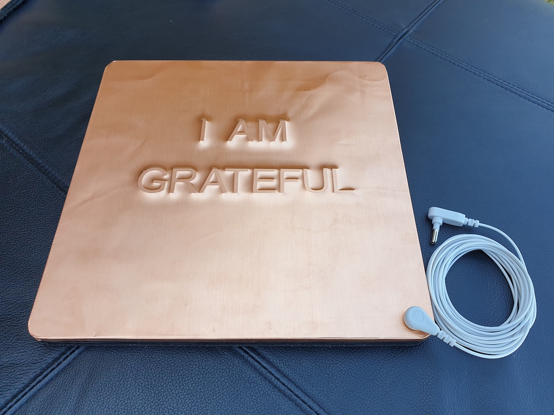 GROUNDING EARTHING MAT Copper Plate Personalized. Added Copper Benefits ...