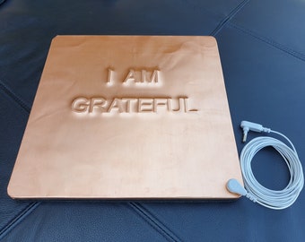 GROUNDING EARTHING MAT Copper Plate Personalized. Added Copper Benefits ...