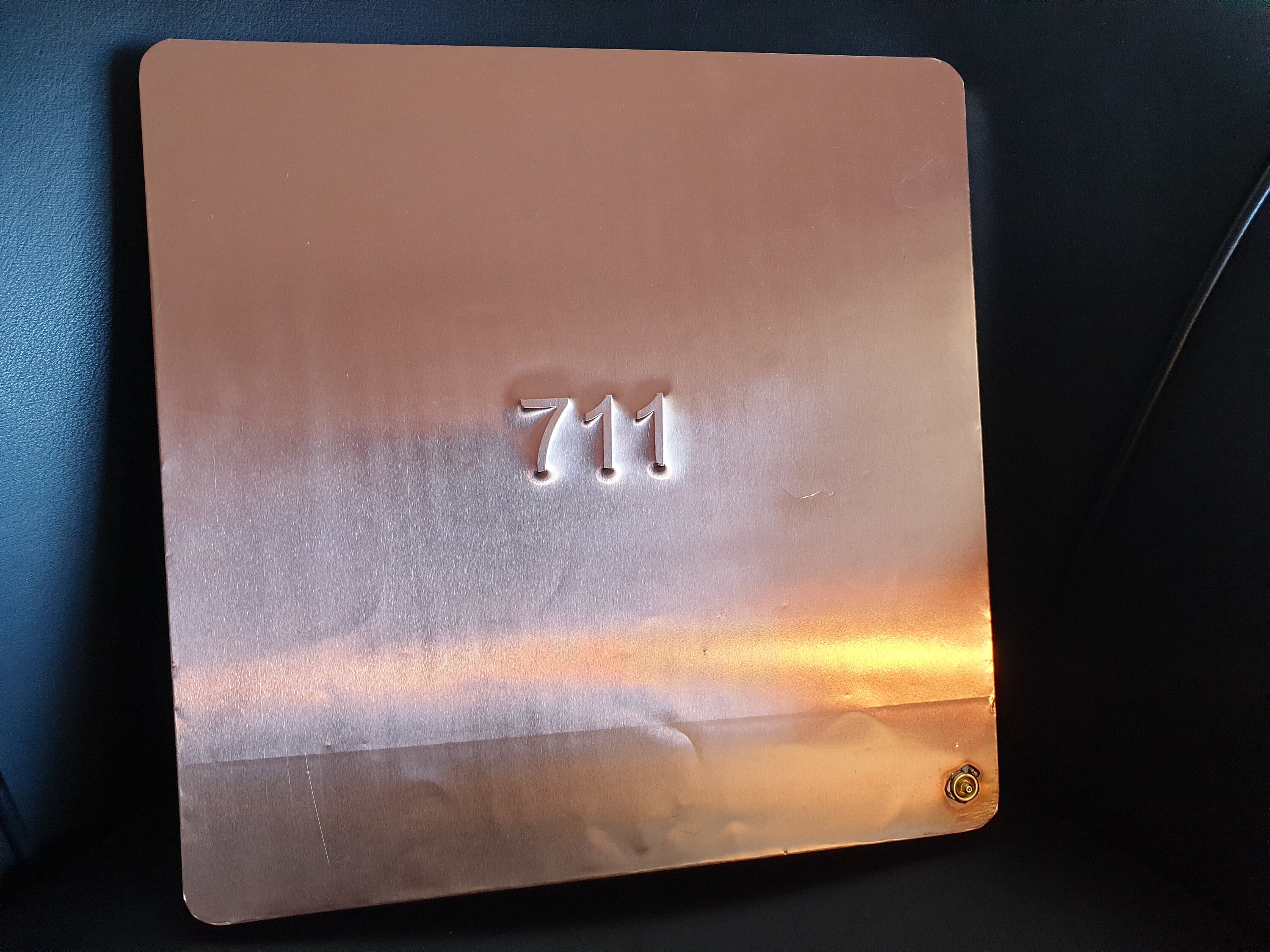 EARTHING GROUNDING MAT Copper Plate Personalized. Added Copper Benefits ...