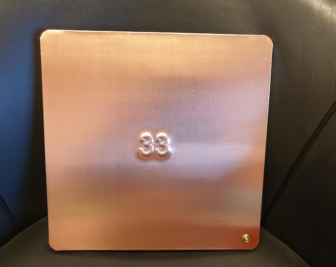 EARTHING GROUNDING MAT Copper Plate Personalized. Added Copper Benefits ...