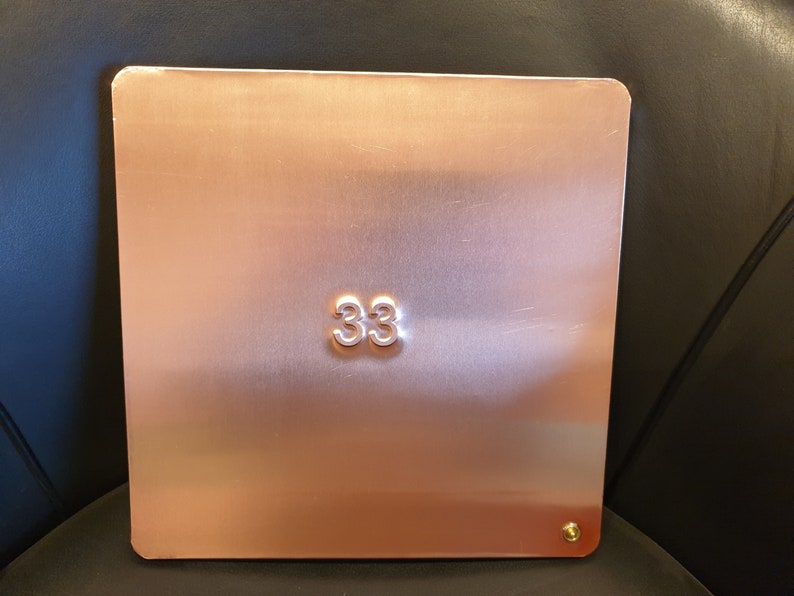 GROUNDING EARTHING MAT Copper Plate Personalized. Added Copper Benefits ...