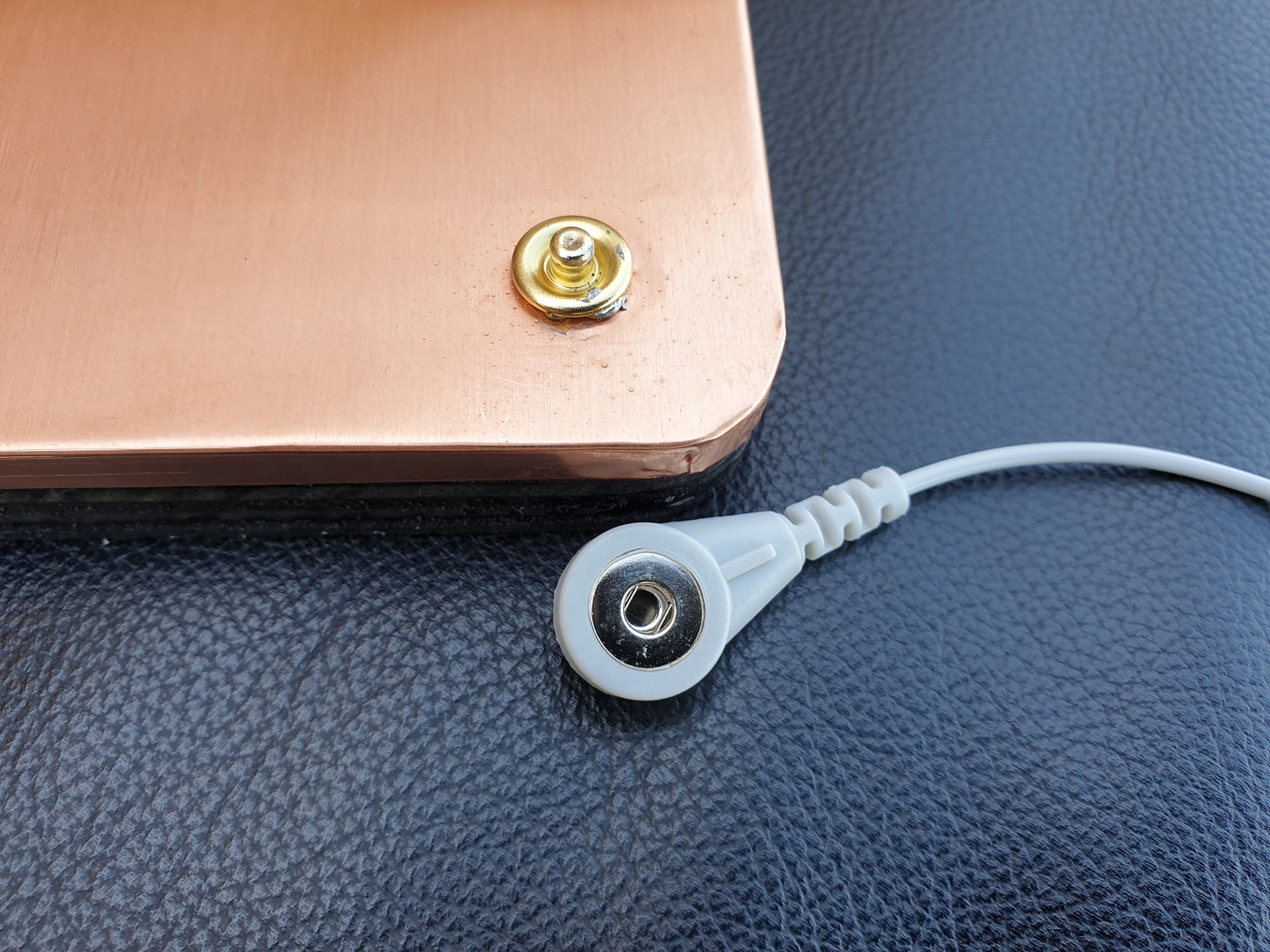 GROUNDING EARTHING MAT Copper Plate Personalized. Added Copper Benefits ...