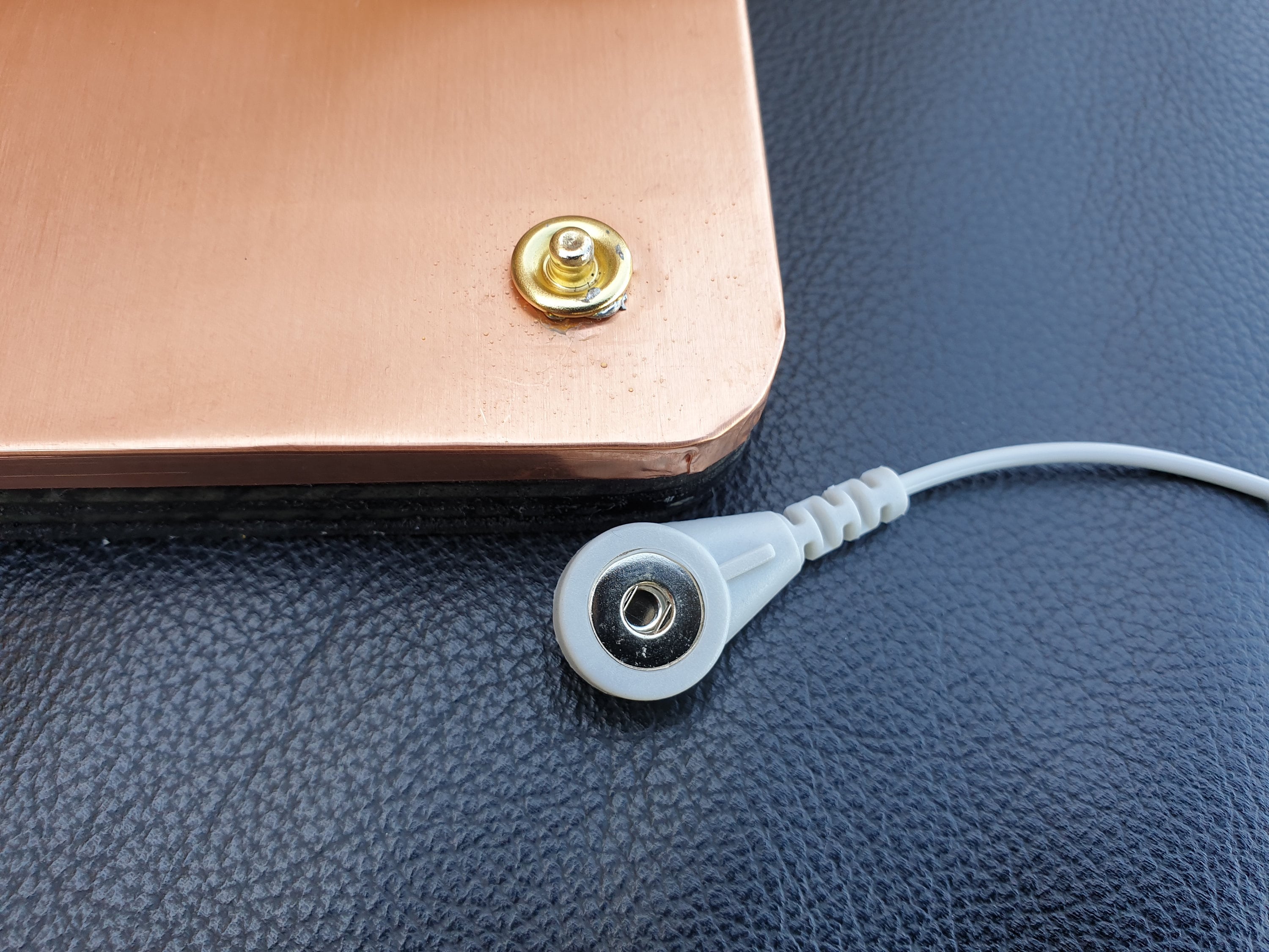 GROUNDING EARTHING MAT Copper Plate Personalized. Added Copper Benefits ...