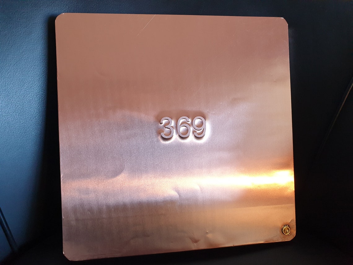 EARTHING GROUNDING MAT Copper Plate Personalized. Added Copper Benefits ...