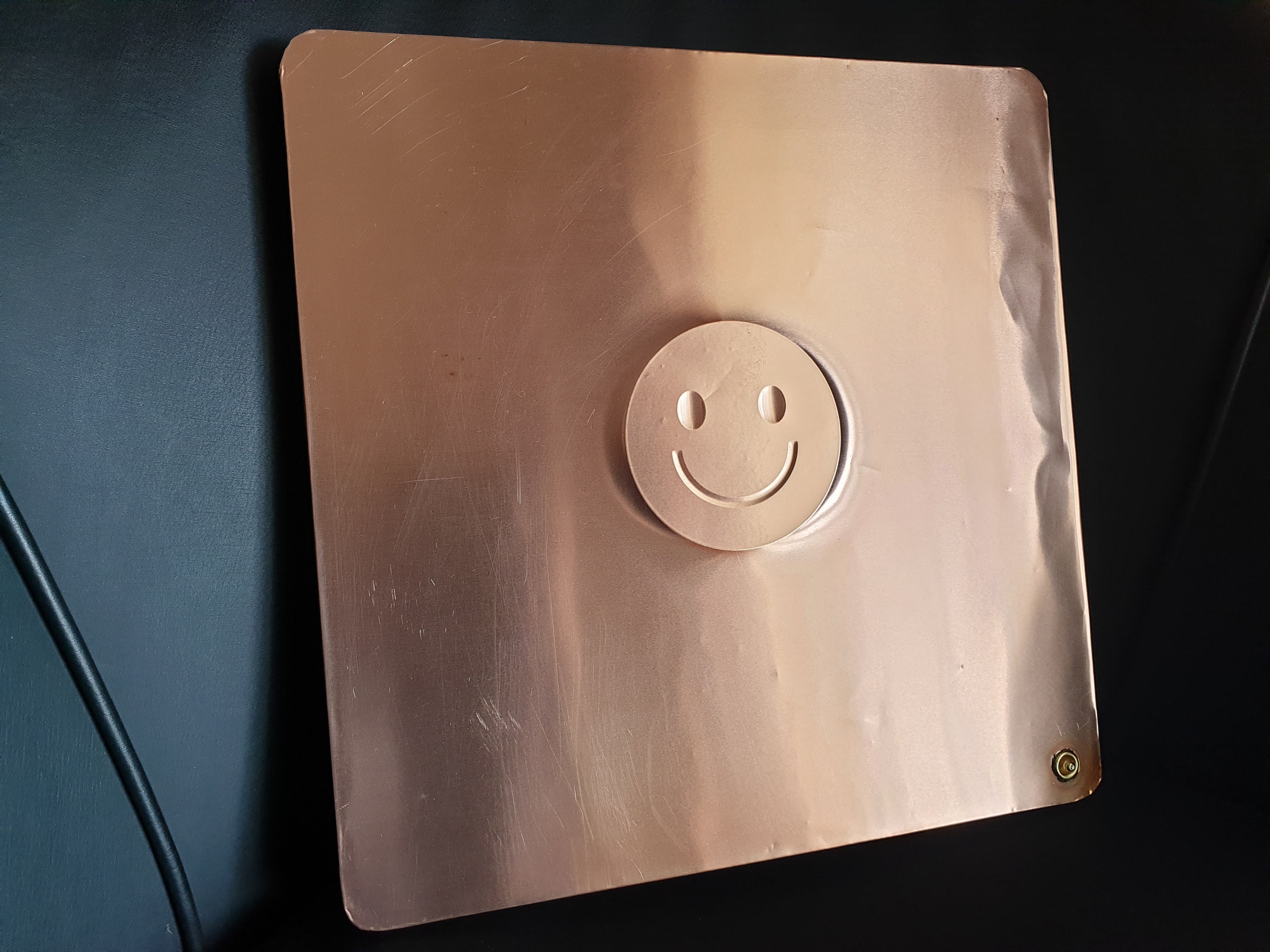 GROUNDING EARTHING MAT Copper Plate Personalized. Added Copper Benefits ...