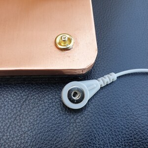 EARTHING GROUNDING MAT Copper Plate Personalized. Added Copper Benefits ...