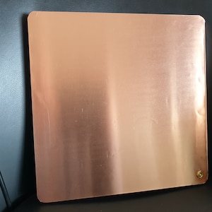 GROUNDING EARTHING MAT Copper Plate Personalized. Added Copper Benefits ...