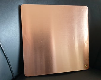 GROUNDING EARTHING MAT Copper Plate Personalized. Added Copper Benefits ...