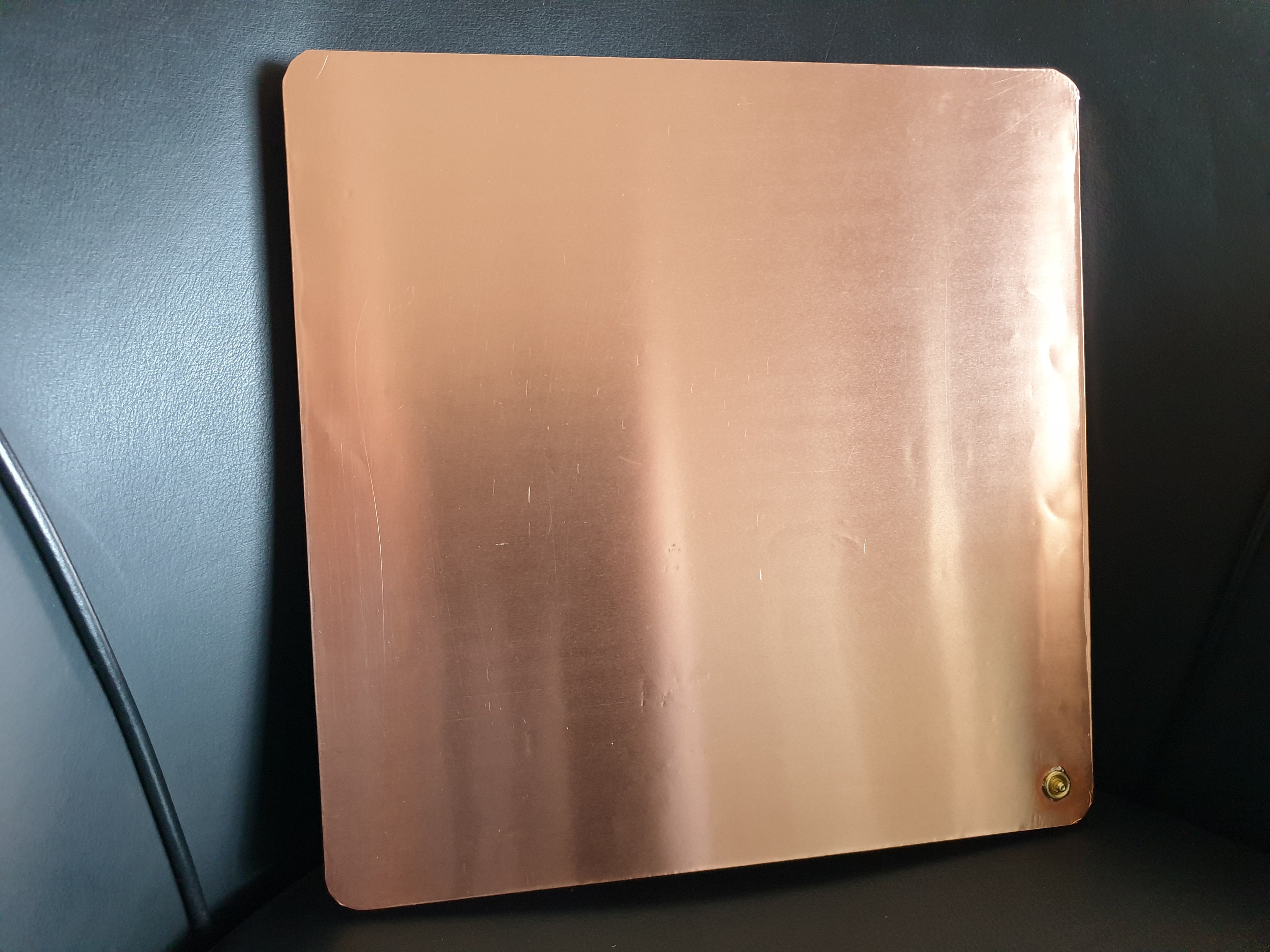 GROUNDING EARTHING MAT Copper Plate Personalized. Added Copper Benefits ...