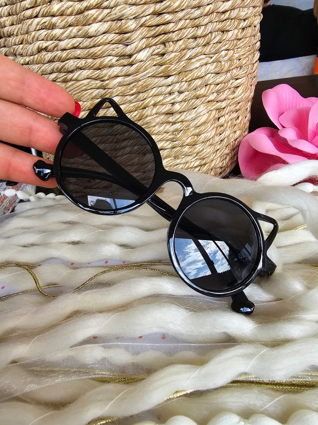 Cute Sunglasses to Complete the Look for Girls - Etsy
