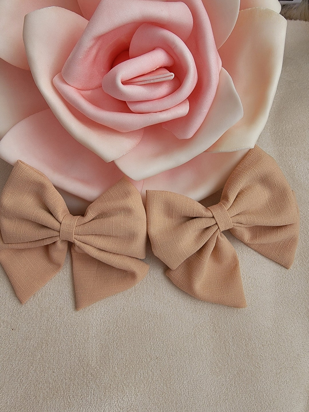 2pcs Big Beautiful Bows, Great for Summer, and Safe and Comfy for Your ...