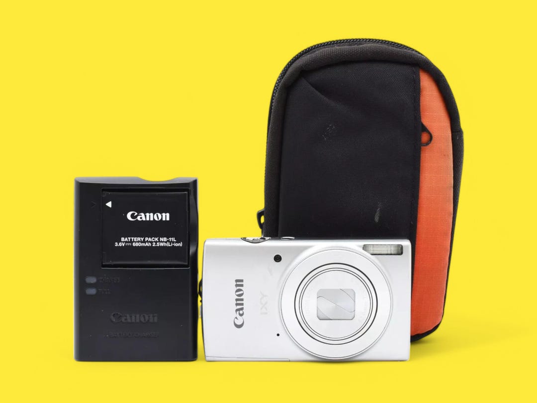 Canon IXY 210 IXUS 190 Y2K Digicam 20.0MP Wi-fi Camera HD Video Full ...