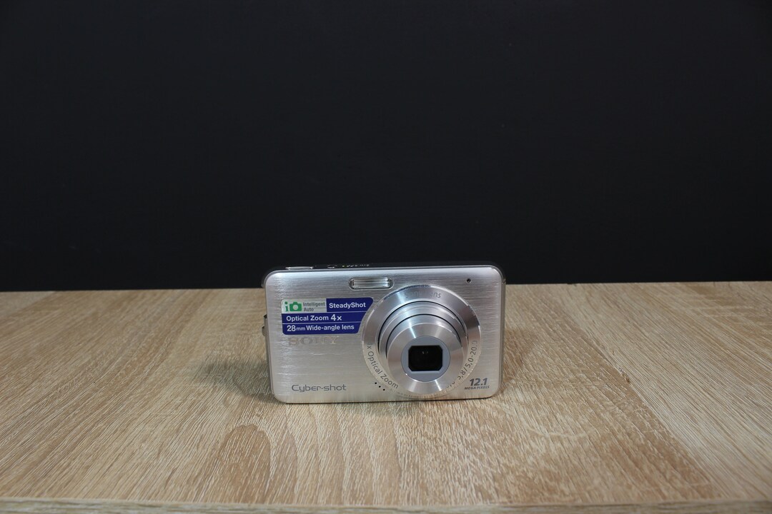 Sony Cyber-shot DSC-W310 Y2K Digicam 12.1 MP Good Condition Tested ...