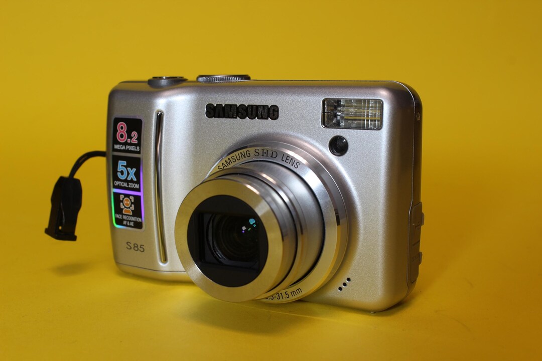 Samsung S85 Y2K Digicam 8.2 MP Very Good Condition - Etsy