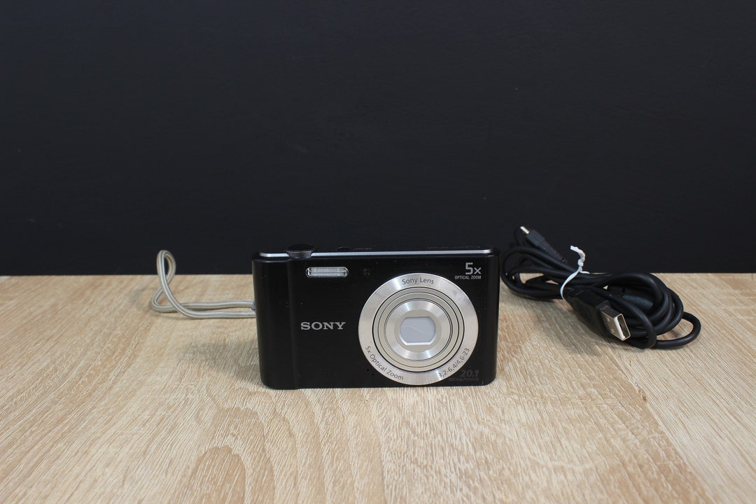 Sony Cyber-shot DSC-W800 Y2K Digicam 20 MP Very Good Condition Full ...