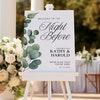 Boho Bridal Shower Program, Bridal Party Program Template, Printable ...