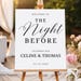 Modern Rehearsal Dinner Welcome Sign Template (digital Download) - Etsy