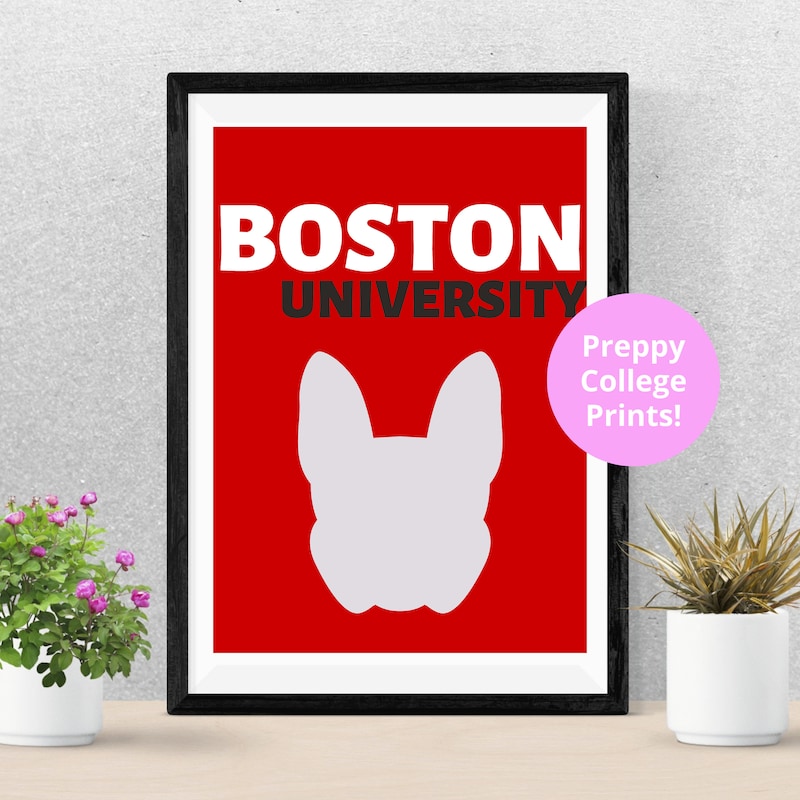 Boston University - Etsy