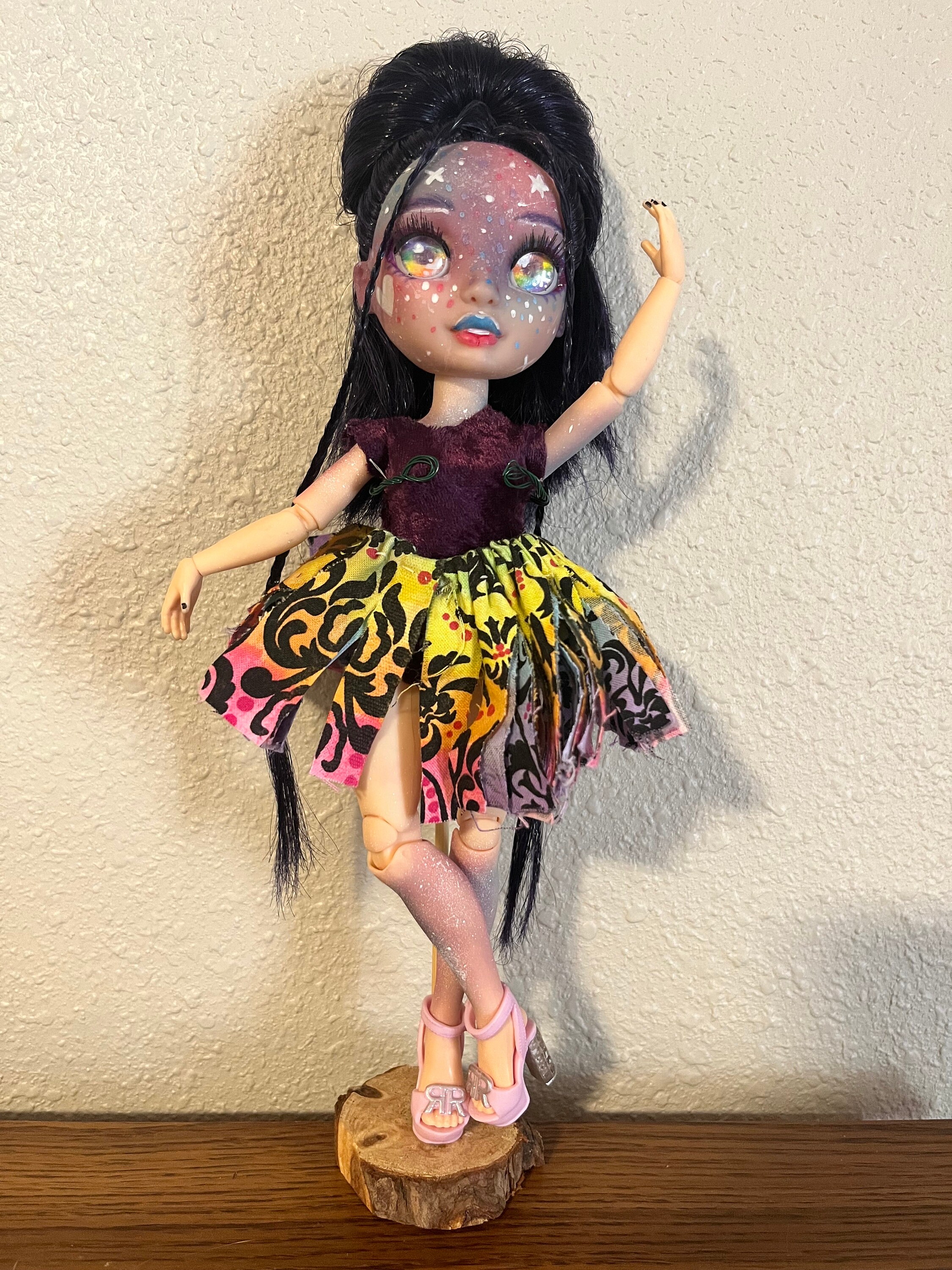 Ooak Rainbow High Doll Grace - Etsy