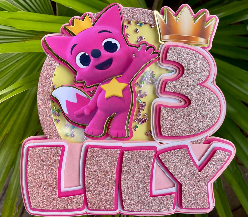 Pingfong and Hogi Cupcake Topper Pingfong and Hogi Cake Topper, Baby ...