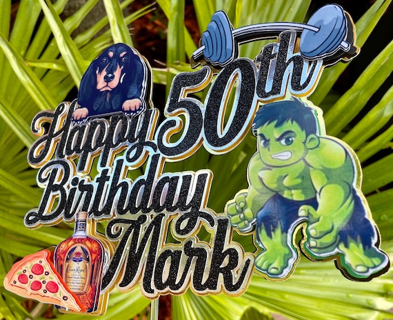 Happy 50th Birthday Mark