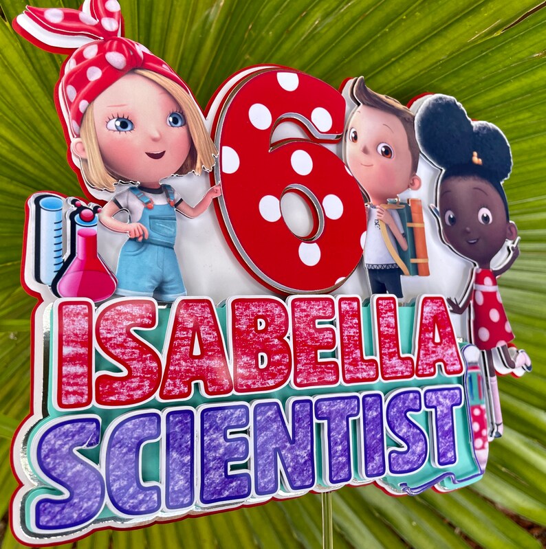 Ada Twist Scientist Cake Topper Scientist Cupcake Topper Ada Twist Cake ... Ada Twist Scientist Cake Topper Scientist Cupcake Topper Ada Twist Cake ...