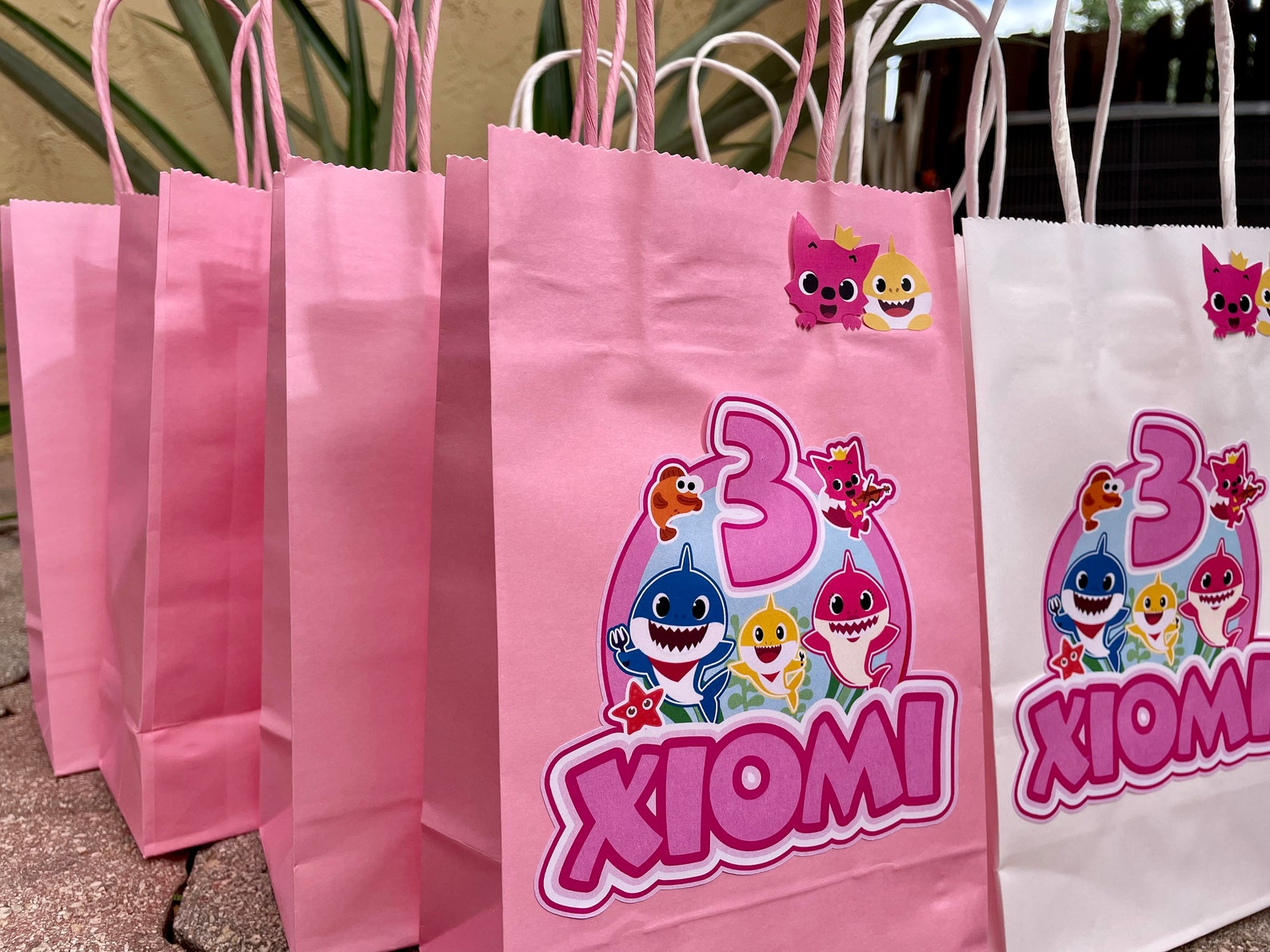 Baby Shark Cake Topper, Baby Shark Birthday, Cupcake Topper, Ping Fong ...