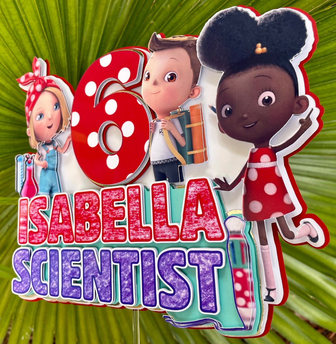 Ada Twist Scientist Cake Topper Scientist Cupcake Topper Ada Twist Cake ... Ada Twist Scientist Cake Topper Scientist Cupcake Topper Ada Twist Cake ...