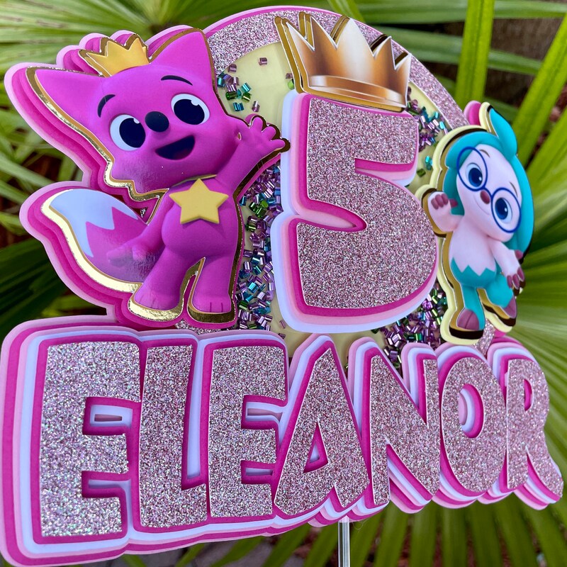 Pinkfong - Etsy