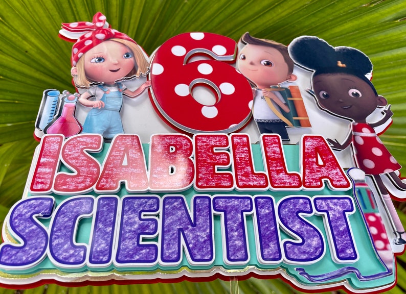 Ada Twist Scientist Cake Topper Scientist Cupcake Topper Ada Twist Cake ... Ada Twist Scientist Cake Topper Scientist Cupcake Topper Ada Twist Cake ...