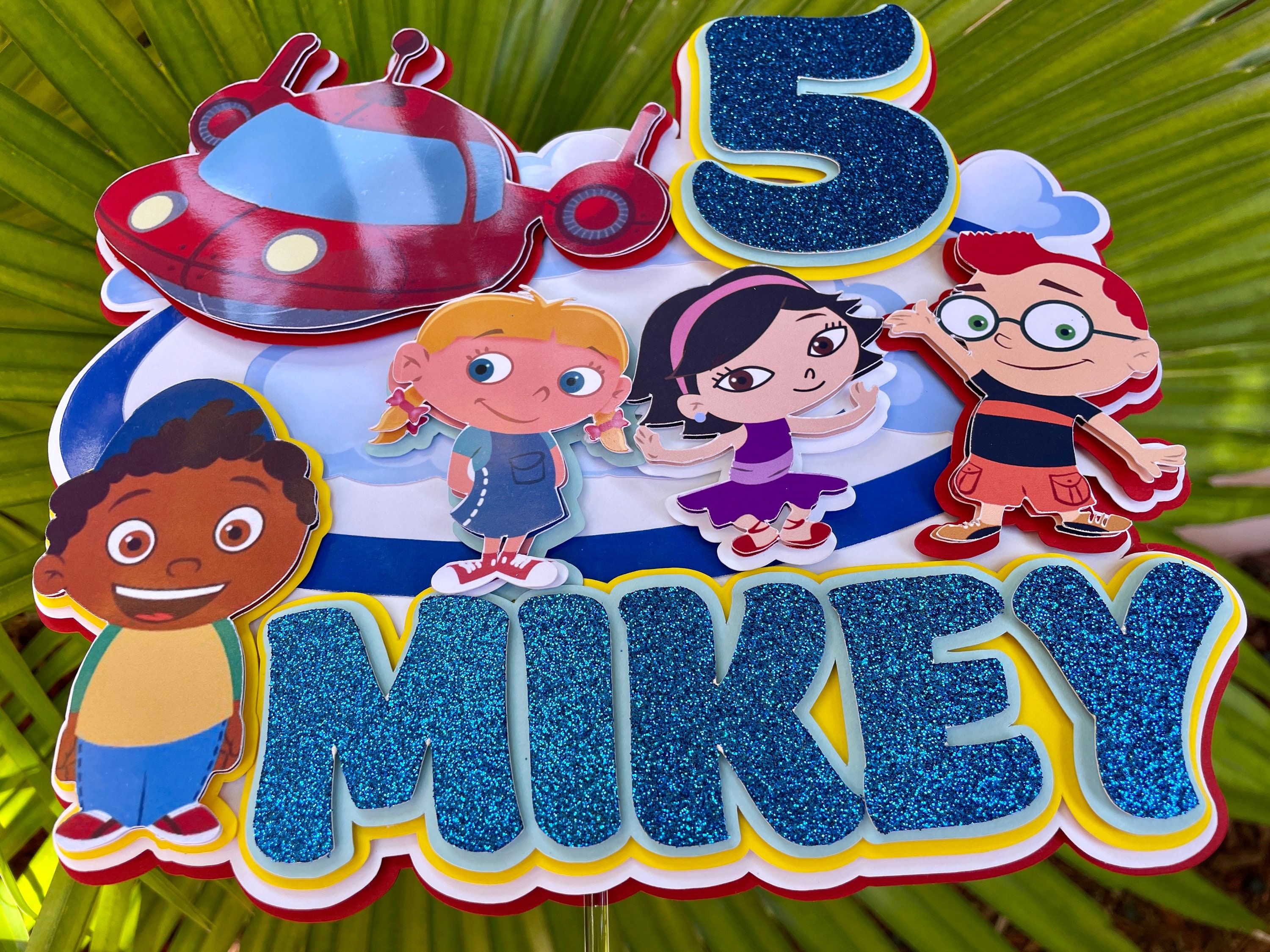 Little Einsteins Cake Topper , Little Einsteins Cupcake Topper Birthday ...