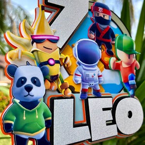 Stumble Guys Cake Topper | Stumble Guys | Birthday Topper | Kid’s ...