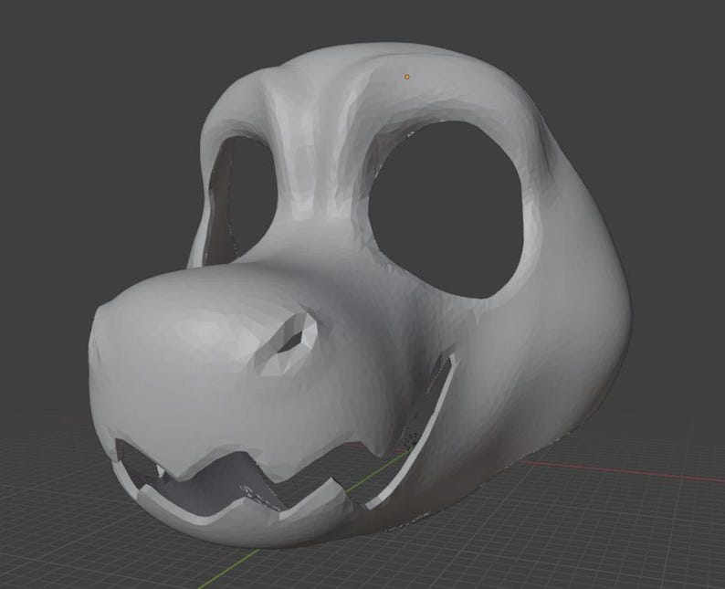 Dragon Furhead 3d Model - Etsy