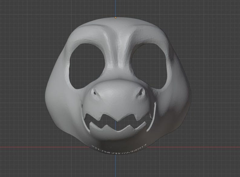 Dragon Furhead 3d Model - Etsy