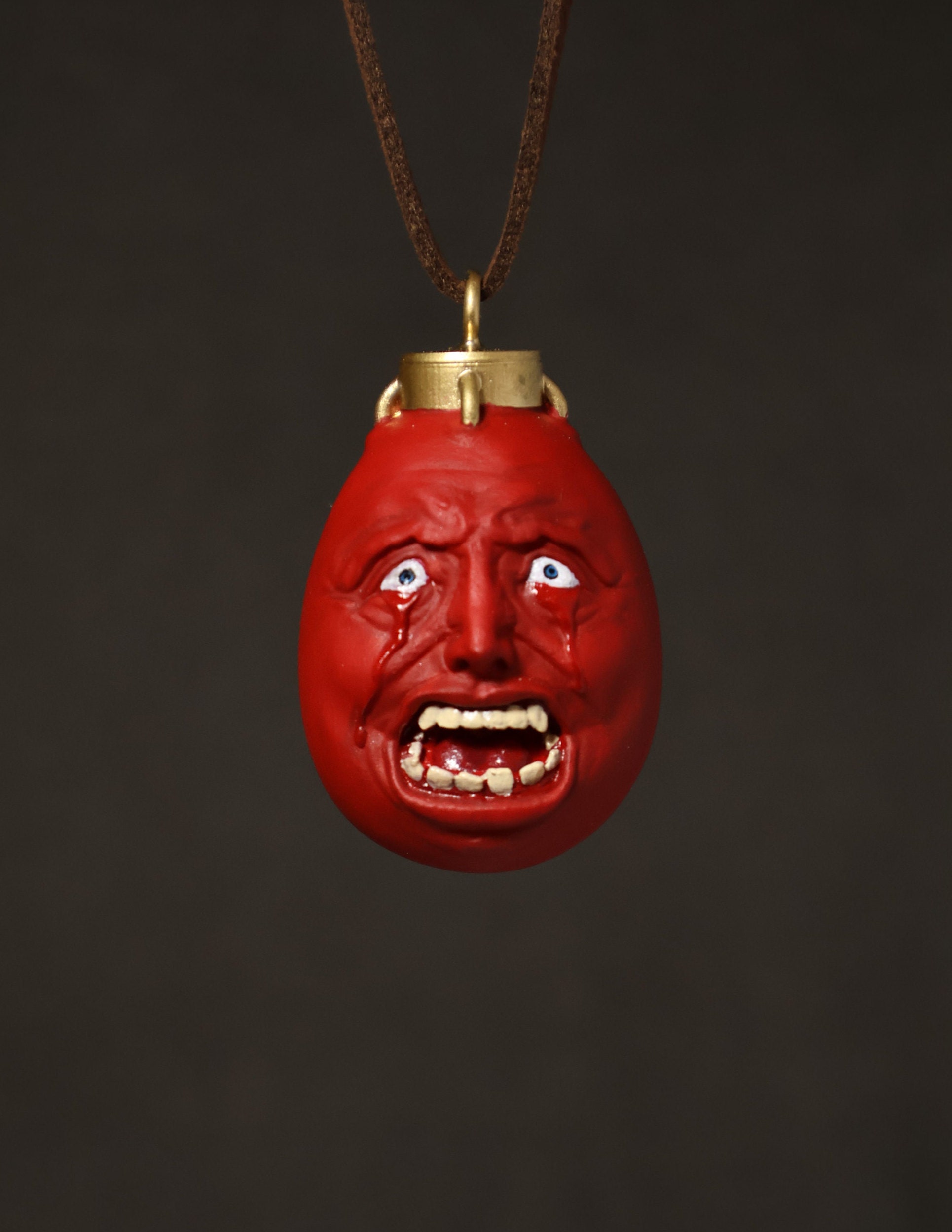 Hand-painted Behelit From Berserk Manga Exclusive Bag Collector's Item ...