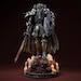 Skull Knight STL File | Berserk Figure 3D Model | Dark Fantasy Anime ...