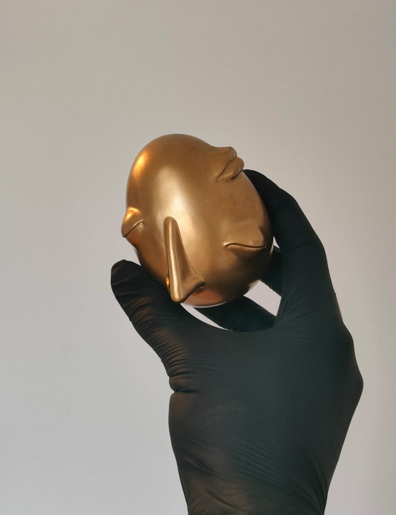 Large Gold Behelit Replica Premium Handcrafted Fantasy Decor - Etsy