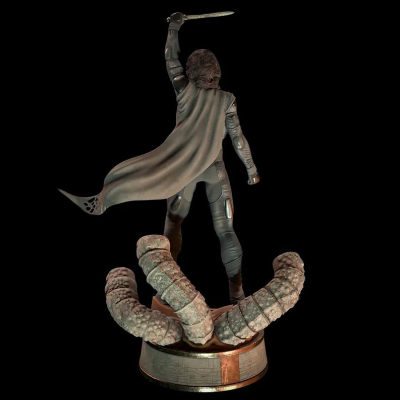 Paul Atreides STL File Pack | Dune Muad'dib Figure & Bust 3D Models ...