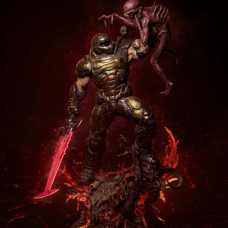 Doom Slayer Armor - Etsy